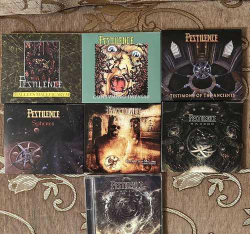 Pestilence CD фирма