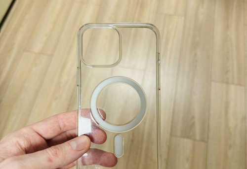Чехол на iPhone 13 Pro Max Clear Case MagSafe