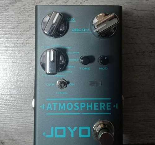 Гитарная педаль Joyo Atmosphere Reverb