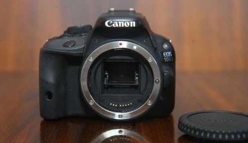 Canon 100D body 60 тыс. кадров