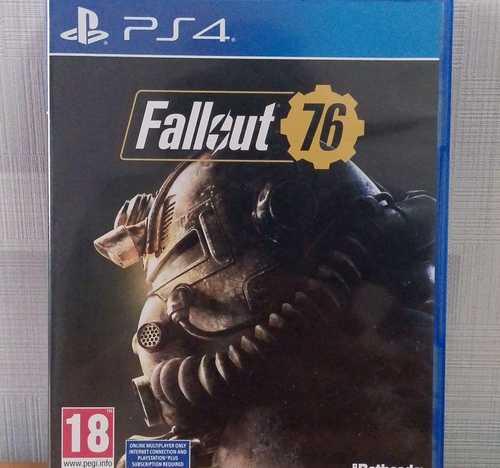 Игры ps4 fallout 76