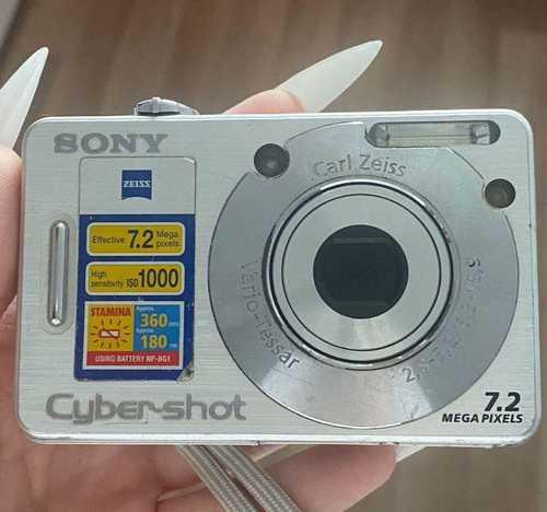 Sony cyber shot фотоаппарат