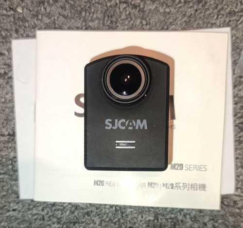 Экшн камера Sjcam M20 Air 4К   kit аксессуаров,  з