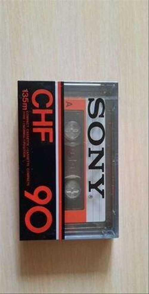 Аудиокассета Sony chf 90