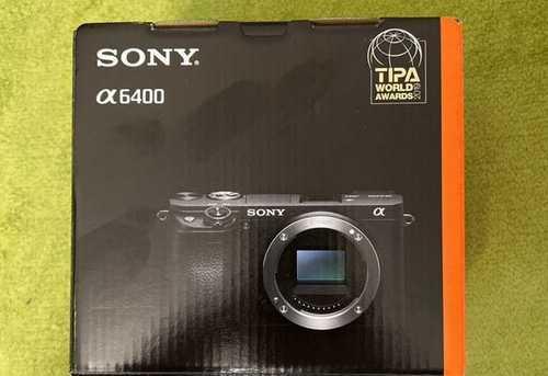 Компактный фотоаппарат Sony Alpha 6400