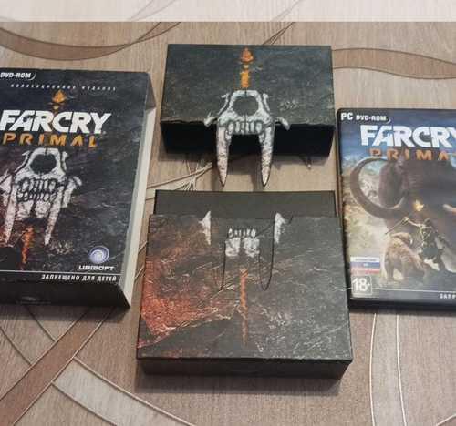Диск Far Cry Primal PC