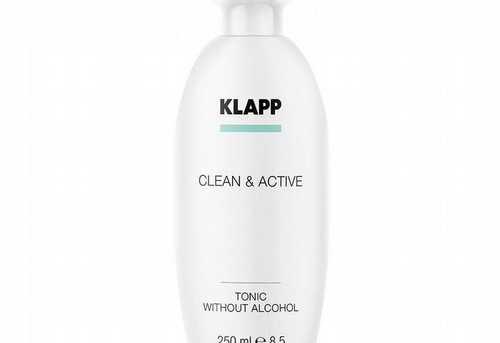 Тоник без спирта (алкоголя) klapp Clean and Active
