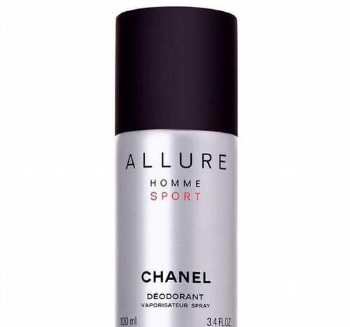 Chanel Allure Homme Sport дезодорант-спрей 100 мл