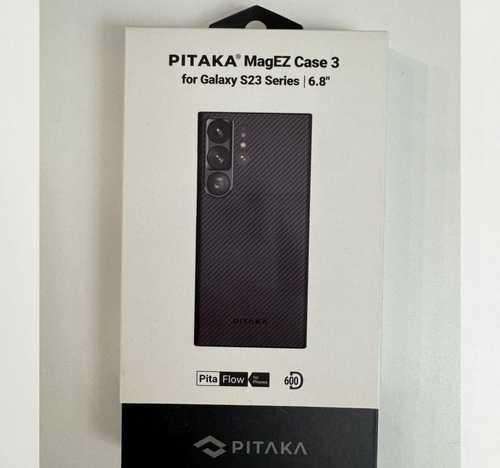 Чехол Pitaka для Samsung Galaxy S23