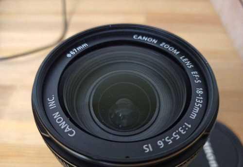 Объектив Canon EFS 18-135mm f/3.5-5.6 IS