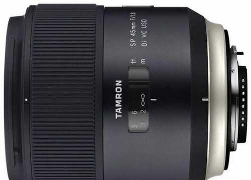 Объектив Tamron SP 45mm f/1.8 DI VC USD Nikon Авит
