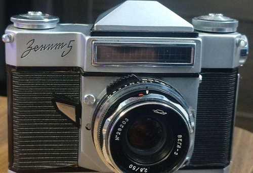 Фотоаппарат Зенит-5 1968 год