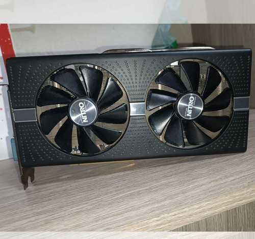 Видеокарта rx 570 8gb