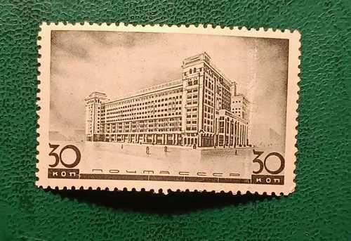 1937г Архитектура 30 к Чистая взii Клей ск 1400р
