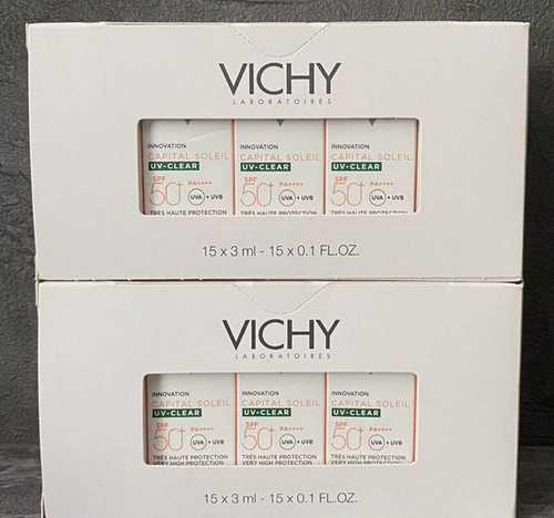 Vichy capital soleil spf50 UV clear