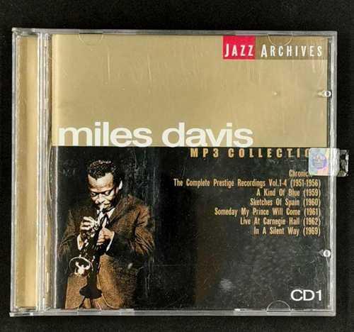 Cd диск Антология Джаза Jazz Miles Davis