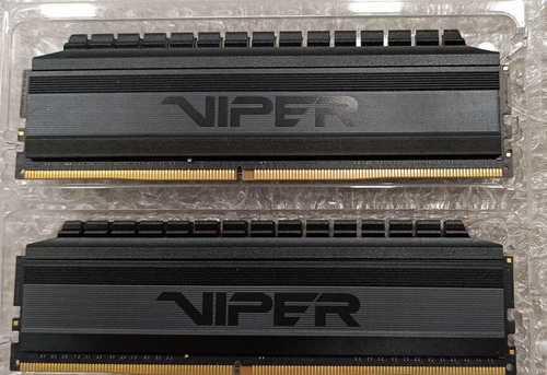 Оперативная память Patriot Viper 4 Blackout DDR4