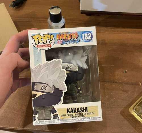 Фигурка Funko pop naruto 182 kakashi