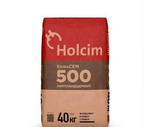 Цемент М500 Holcim 40 кг