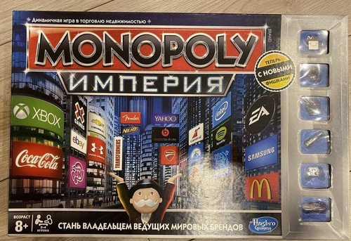Настольная игра "Монополия Империя"