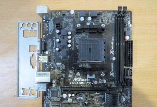 AsRock FM2A58M-VG3+