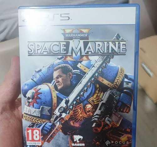 Warhammer 40,000: Space Marine 2 PS5