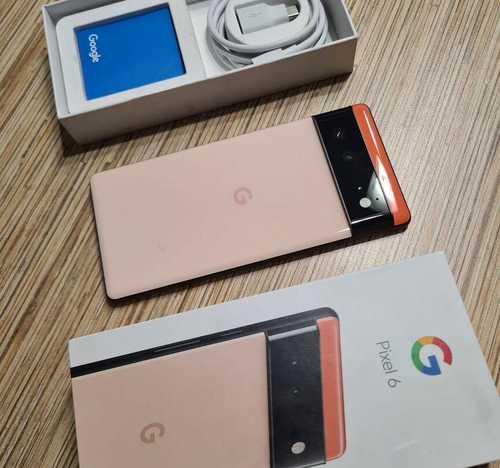 Google Pixel 6, 8/128 ГБ