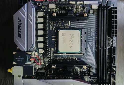 Asus ROG strix B350 I gaming + Ryzen 5 5500