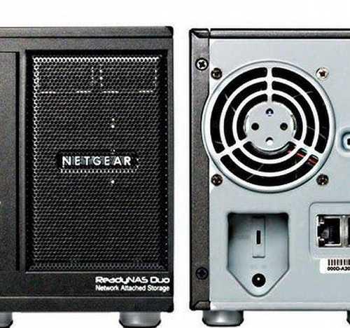 Netgear readynas Duo v2