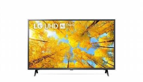 Телевизор 43" LG 43uq76003ld (2022)
