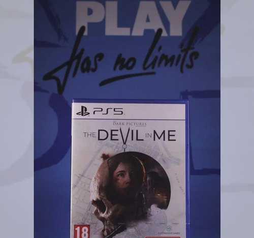 The Dark Pictures Anthology: The Devil in Me PS5