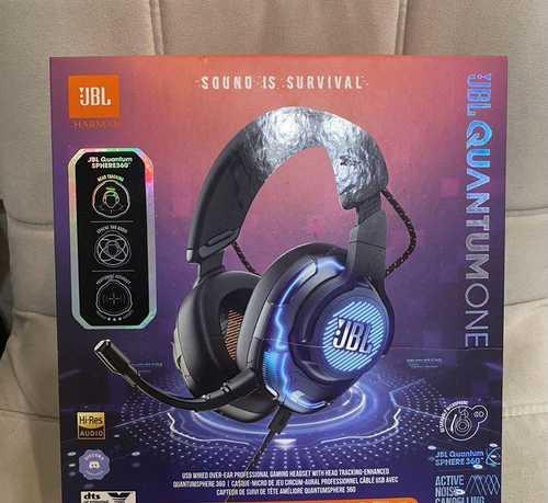 Игровая гарнитура JBL Quantum ONE