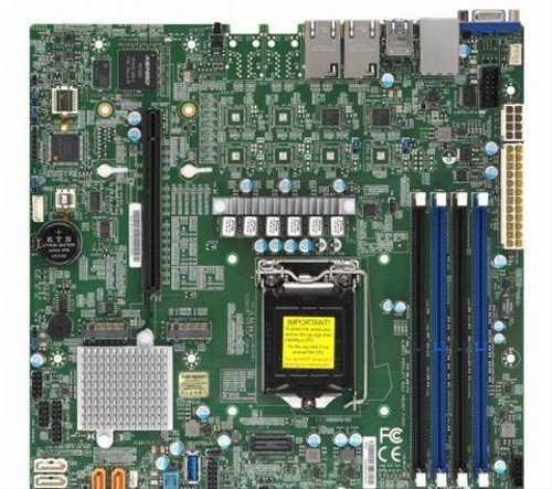 Серверная материнская плата Supermicro MBD- 278907