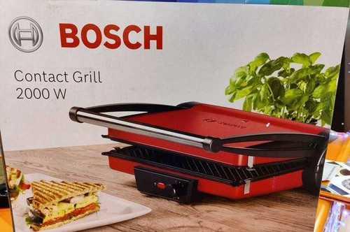 Новый Электрогриль Bosch TCG4104