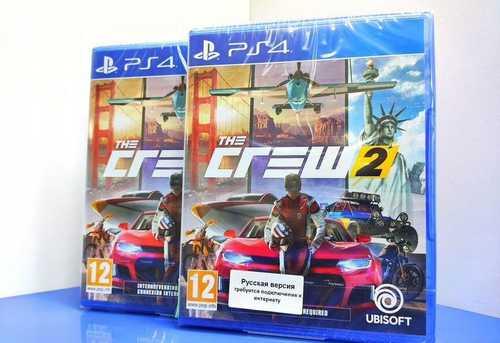 The Crew 2 (PS4) Новый Диск