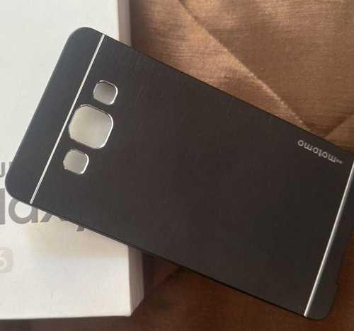 Коробка и чехол от Samsung Galaxy A5
