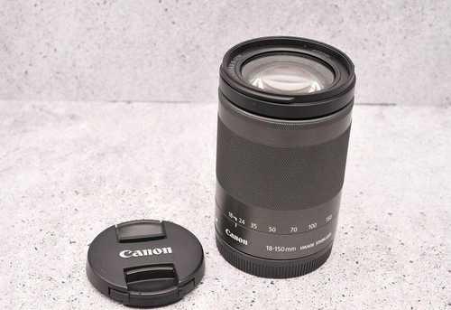Canon EF-M 18-150 3.5-6.3 STM