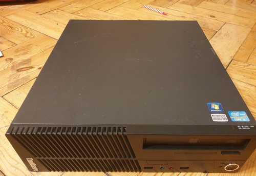 Компьютер Lenovo M71e sff, Core i3-500gb-4gb-win10