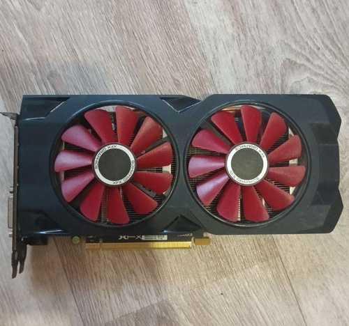 Видеокарта rx570 8gb XFX