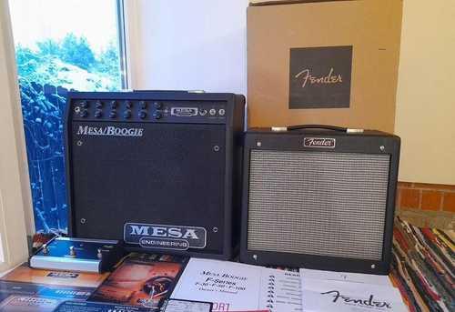 Ламповый Комбик Fender Pro Junior/Mesa Boogie F30
