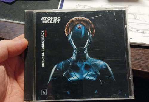 Atomic heart audio CD саундтреки
