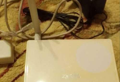 Wifi роутер Zixel NBG 334W EE