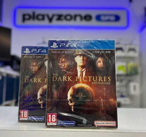 Dark pictures anthology ps4 диск