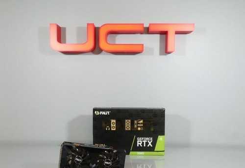 Видеокарта palit geforce RTX2060 dual 6Гб