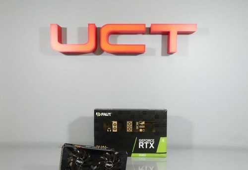 Видеокарта palit geforce RTX2060 dual 6Гб