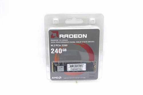 Накопитель SSD M.2 2280 240Gb AMD R5 Client nvme