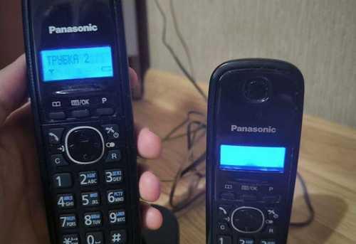 Стац.телефон Panasonic KX-TG1612RU