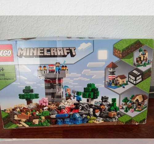 Lego minecraft новый 21161