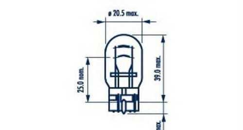 Лампа W21/5W