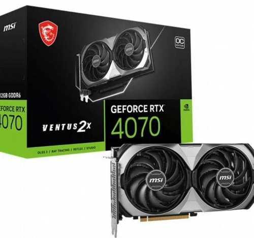 Msi rtx 4070 ventus 2x